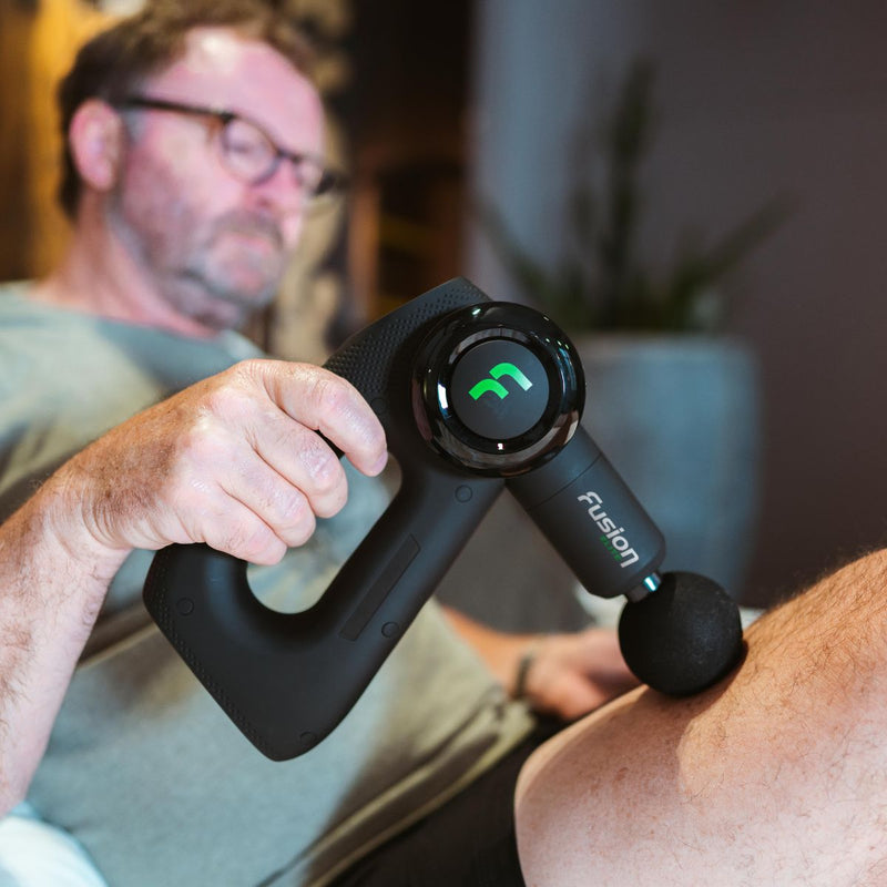 Using Massage Gun for Elderly: Benefits, Usage and More